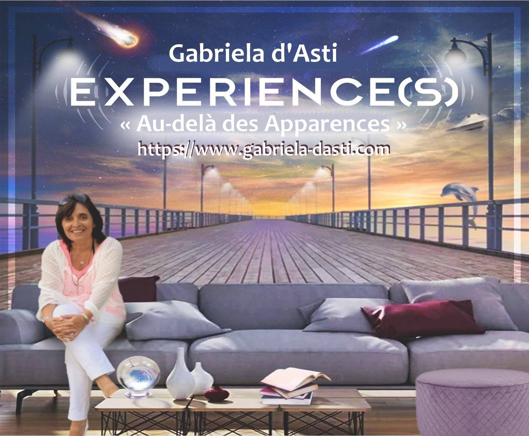 Gabriela D'Asti Expérience(s) « Au-delà des Apparences » Expérience(s ...
